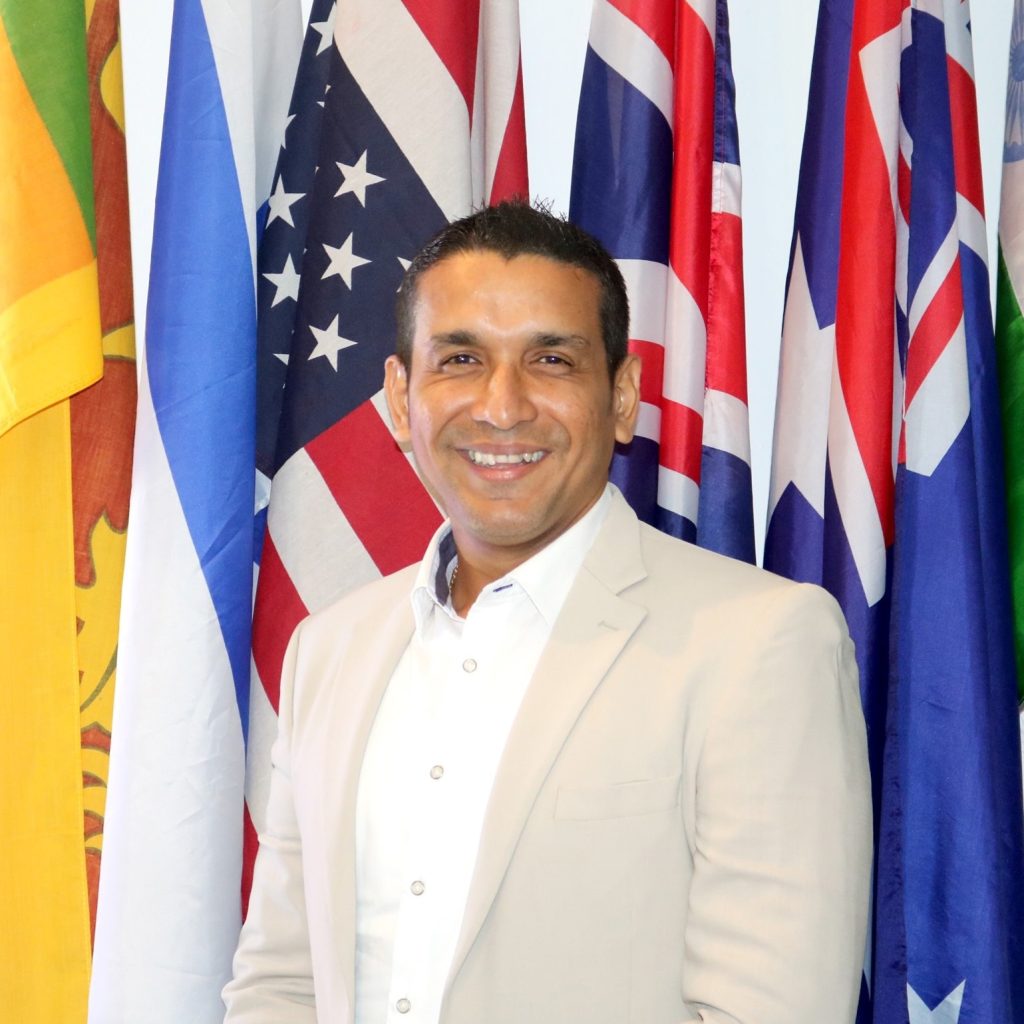 Reverend. Conrad De Silva Ministries